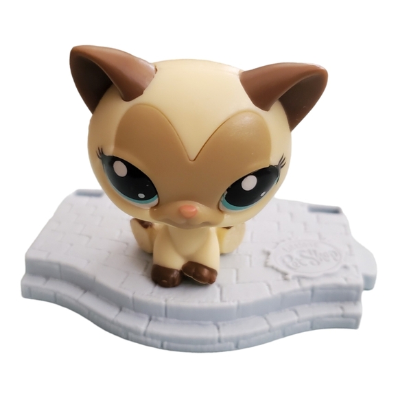Littlest Pet Shop | Toys | Littlest Pet Shop 25 Mcdonalds 4 Siamese Cat ...